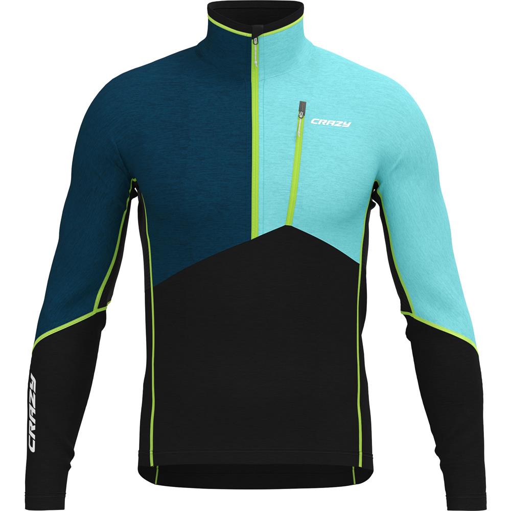 Блуза Crazy Pull Flame - Basecamp Shop